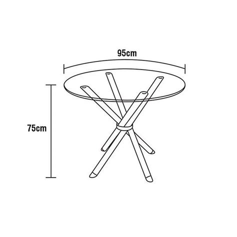 Sala De Jantar Completa Volga C Tampo De Vidro 95cm E 4 Cadeiras Portugal Niquel Courano