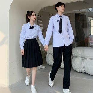 初中生朗诵合唱演出服校服套装学院风小学生运动会班服毕业照服装 阿里巴巴