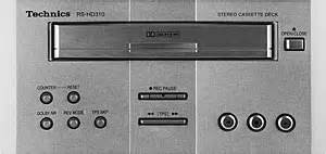 Technics RS HD310 Stereo Cassette Deck Manual HiFi Engine
