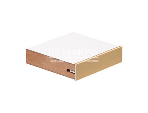 Профиль №26/18 Золото матовое - Makro