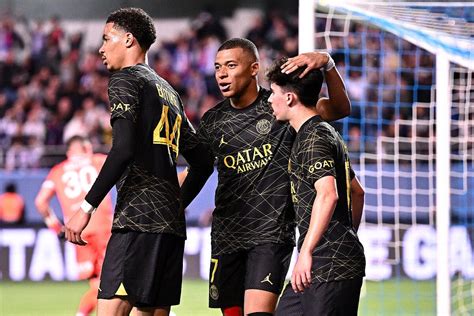 Foot Psg Psg Le Cas Mbappé Sujet Tabou Dans Le Vestiaire Foot 01