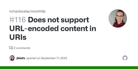 Does Not Support Url Encoded Content In Uris · Issue 116