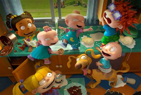 Rugrats Reboot Premiere Date Trailer Cast — New Animation Explained