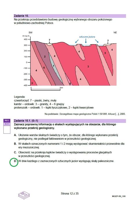 Matura próbna z geografii formuła 2023 Gazeta Wrocławska