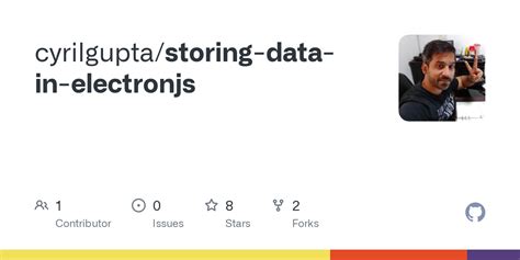 Github Cyrilgupta Storing Data In Electronjs