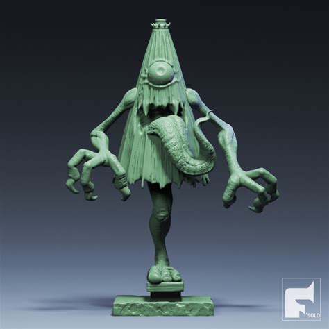 3d Printable Tsukumogami Yokai 01 By The Garawake