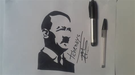 Adolf Hitler Drawing At Getdrawings Free Download