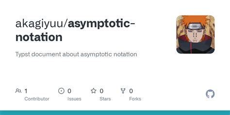 Asymptotic Notation Main Pdf At Main · Akagiyuu Asymptotic Notation · Github