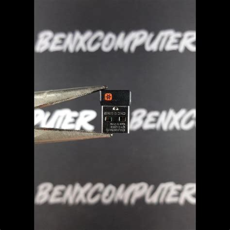 Jual Logi Usb Dongle Unifying Receiver New Unit Only For Logitech Mouse And Keyboard Shopee