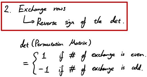 Linear Algebra 101 — Part 5 Determinants By Sho Nakagome Sho Jp Medium
