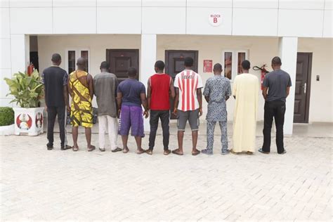 Efcc Arrests Seven For Alleged Illegal Mining Activities In Ilorin By