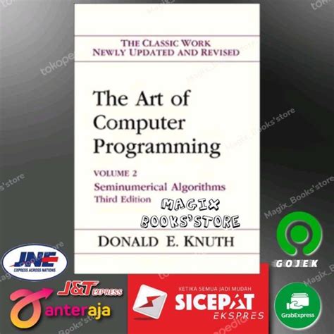 Promo The Art Of Computer Programming Vol 2 Seminumerical Algorithm