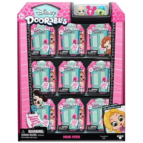Disney Doorables S1 Mini Peek Pack Mini Figurines By Moose Toys Case Of