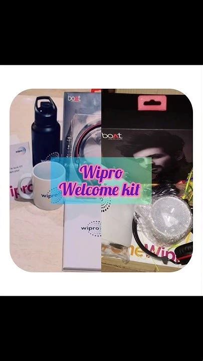 Elite Wipro Kit Part 2wipro Joining Kit Ytshorts Youtubeshorts Wiprojoiningkit Youtube