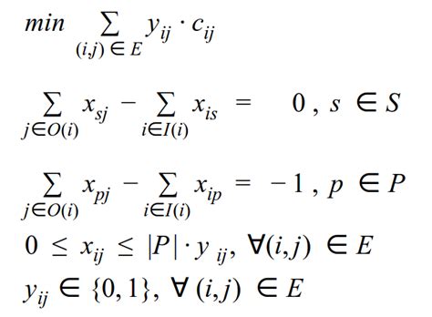 Graph Solving Steiner Tree With Glpk Stack Overflow