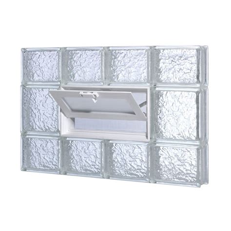 Pittsburgh Corning Vnted Glass Block Wn In The Glass Block Windows