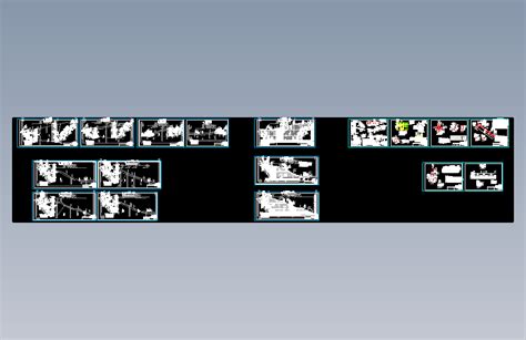 变电站高大格构梁、锚杆边坡防护施工图121770622autocad 2004模型图纸下载 懒石网