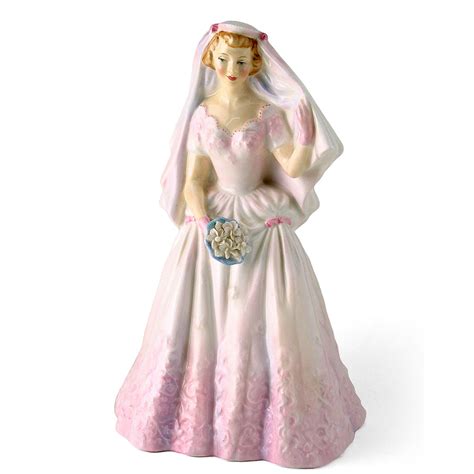 Bride Hn2166 Royal Doulton Figurine Seaway China Co