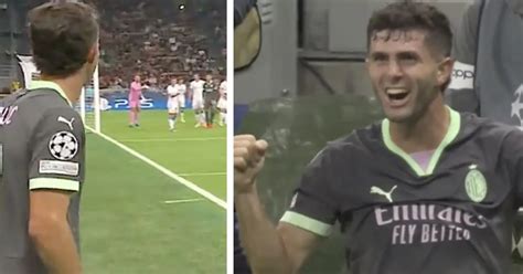 Christian Pulisic Scores Olimpico Goal In Champions League Video