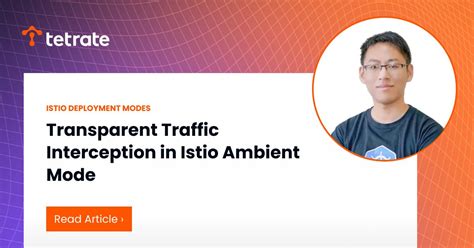 Tetrate On Linkedin Curious How Traffic Is Intercepted In Istios
