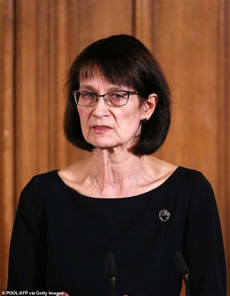 Jenny Harries Says Face Coverings Evidence Is Not Very Strong Daily