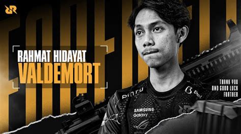 Valdemort Resmi Farewell Dari Tim Rrq Ucapkan Terima Kasih Untuk Para Penggemar