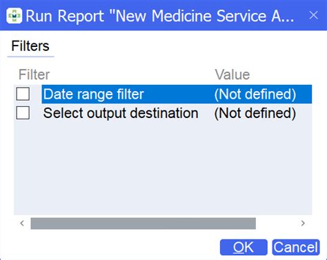 New Medicine Service Nms Activity Report