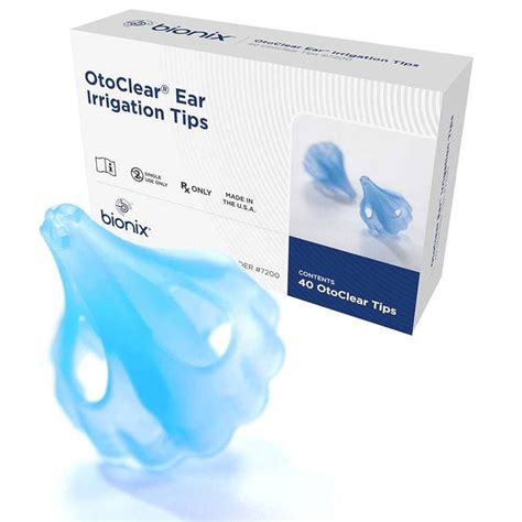 Otoclear Ear Irrigation Tips — Medicalrite