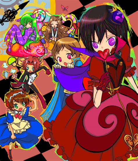 Code Geass Hangyaku No Lelouch Code Geass Lelouch Of The Rebellion