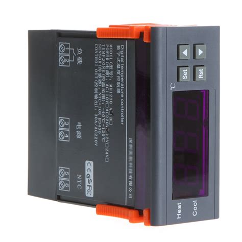 30a 220v Digital Temperature Controller Thermal Re Vicedeal