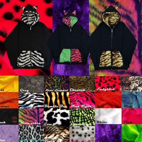 Hoodie With Ears Etsy
