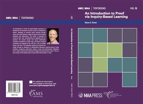 Introduction To Proof Via Inquiry Based Learning Dana C Ernst