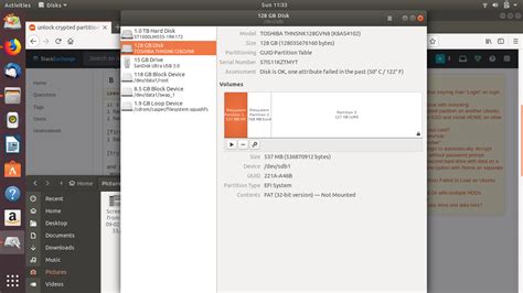 Dual Boot Unlock Encrypted Partition And Read Data Ask Ubuntu