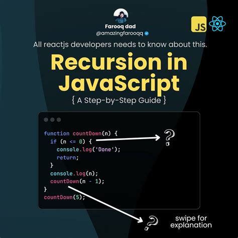 muhaymin khan on linkedin javascript recursion webdevelopment