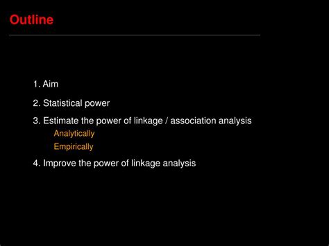 Ppt Statistical Power Calculations Powerpoint Presentation Free Download Id 3308081