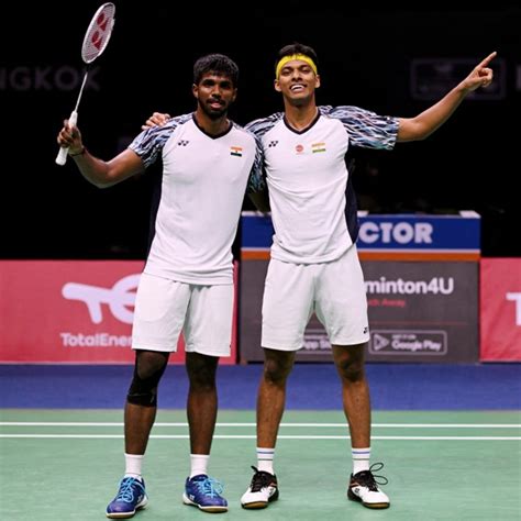 World Badminton Championship Satwiksairaj Reddy And Chirag Shetty