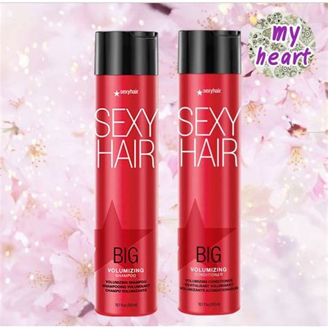 Sexyhair Volumizing Shampooconditioner แชมพู และครีมนวดผม เพิ่มวอลลุ่ม