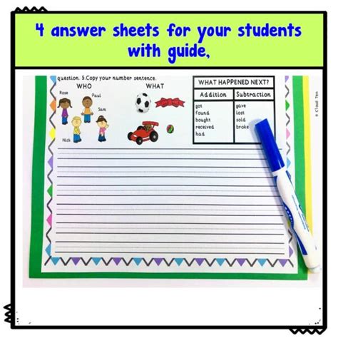 Write And Solve Problem Situations Start Unknown Made By Teachers