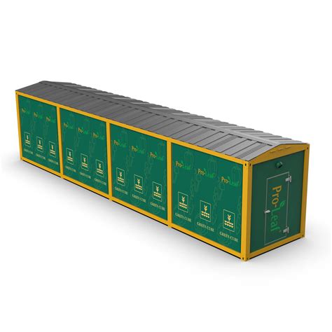 Pro Leaf Vertical Container Farmspro Leaf For Lettucemicogreenthcc
