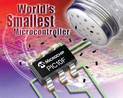 PIC10F206 I MC MICROCHIP 8 Bit MCU PIC10 Family PIC10F20x Series Microcontrollers PIC10 4