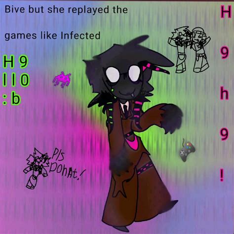 Bive But She Replayed The Games Like Infected👾 Roblox Silly Kisser