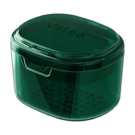Au Retainer Case Slim Cute Retainer Holder Dental Thin Container Braces