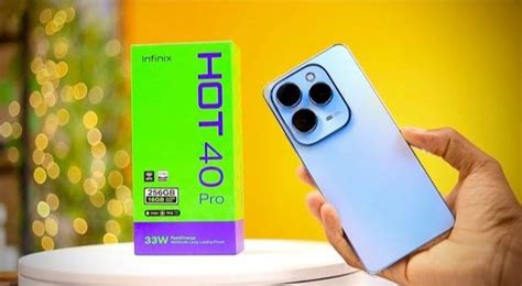 Infinix Hot 40 Pro Dan Hot 40i Seri Terbaru Untuk Para Gamer Dengan