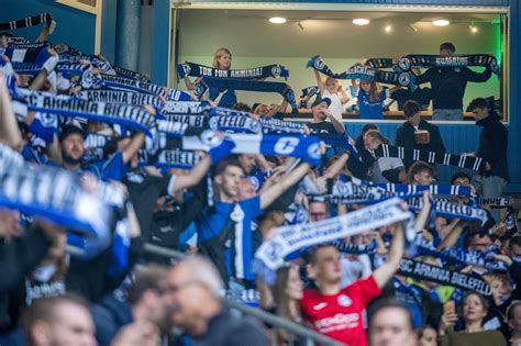 So Versucht Arminia Gegen Den Sc Freiburg Ii Das Stadion Zu Füllen
