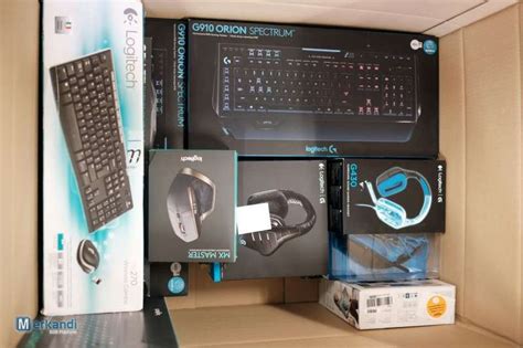 Logitech Items Headphones Mice Keyboards Speakers Gaming