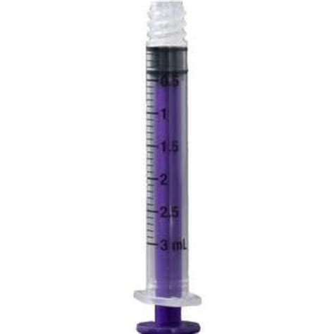 Vesco Enfit Medication Syringe Low Dose Tip ML Durable Health Medical Supply LLC