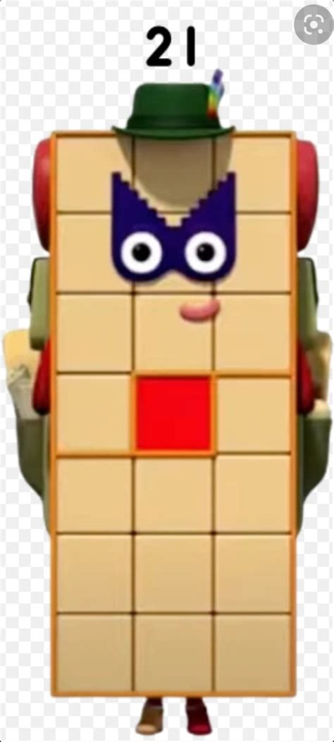 Numberblocks 21 By Numberblocksrobert9 On Deviantart