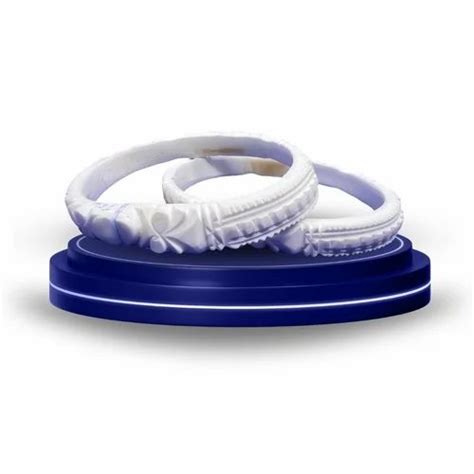 Round Textured Ladies Traditional Bengali Conch Shell Bangles At Rs 298