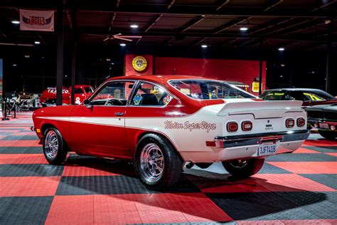 Baldwin Motion Vega Baldwin Motion 1971 Chevrolet Vega Blue