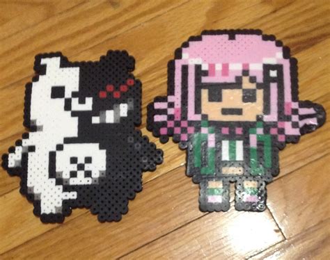 Chiaki Nanami Perler Beads